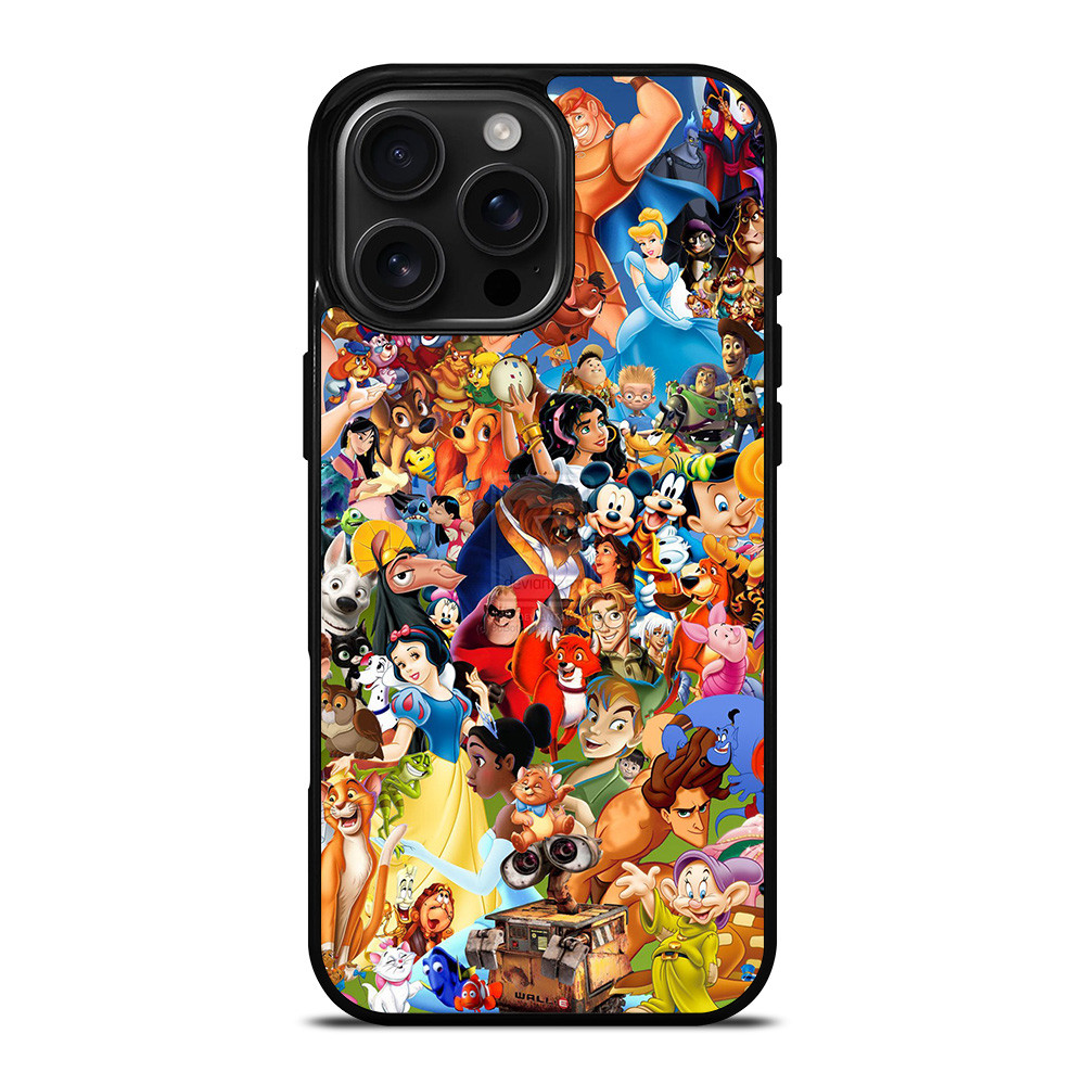ALL DISNEY CHARACTERS iPhone 16 Pro Max Case