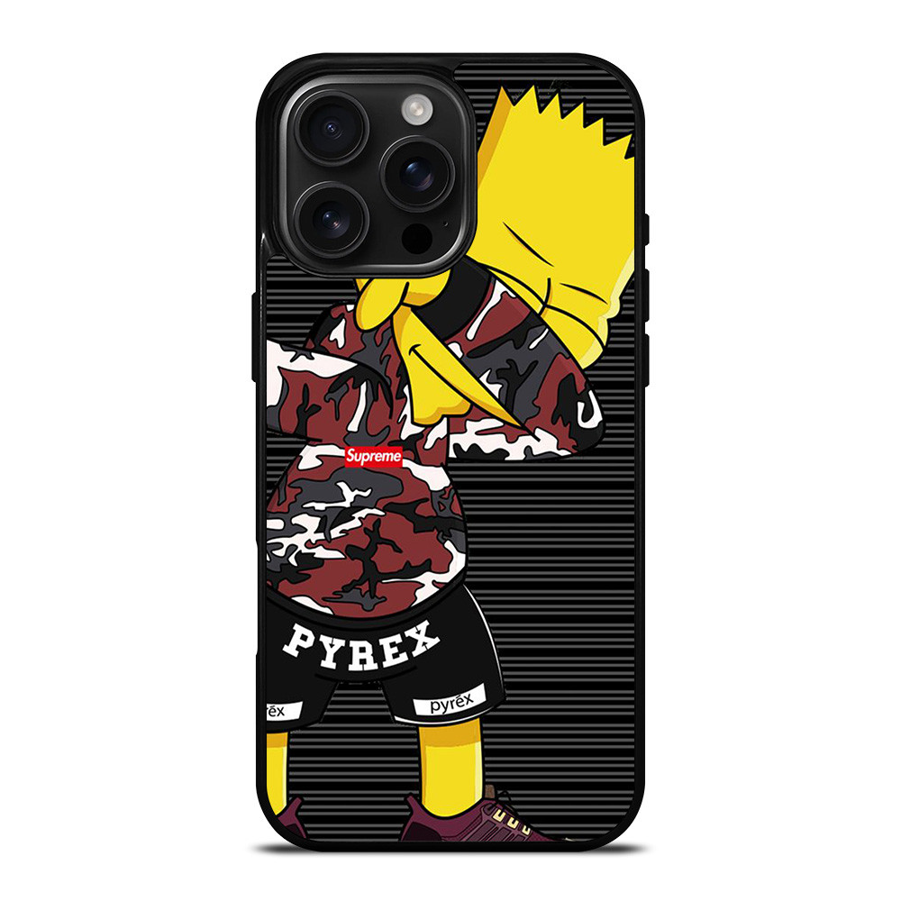 BART SIMPSONS DAB iPhone 16 Pro Max Case