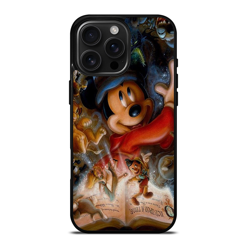 DISNEY MICKEY MOUSE AND MORE CHARACTER iPhone 16 Pro Max Case