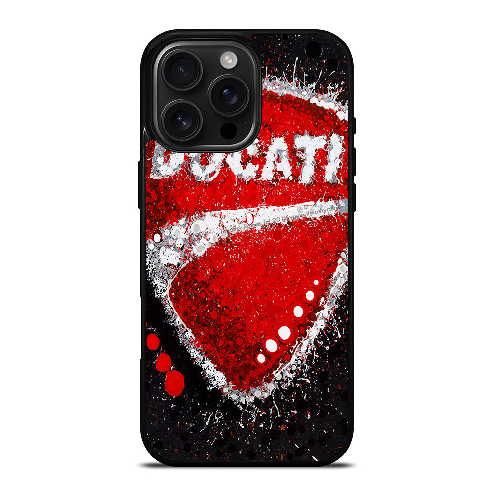 DUCATI LOGO ART iPhone 16 Pro Max Case