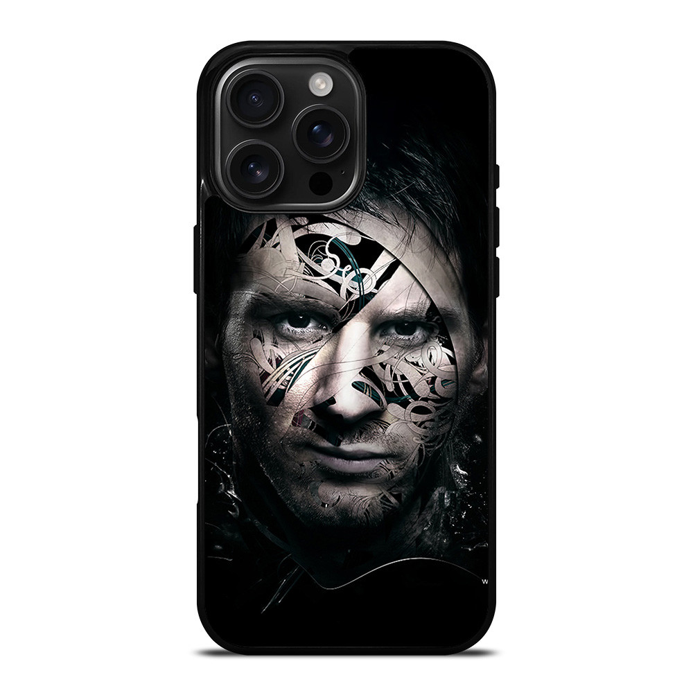 MESSI PORTRAIT DARK iPhone 16 Pro Max Case