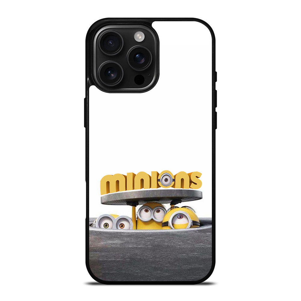 MINIONS MOVIE WATERWAYS iPhone 16 Pro Max Case