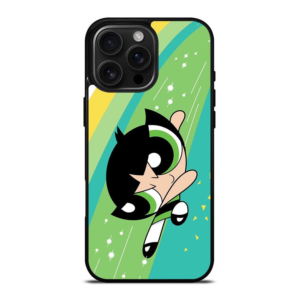 POWERPUFF GIRLS BUTTERCUP iPhone 16 Pro Max Case