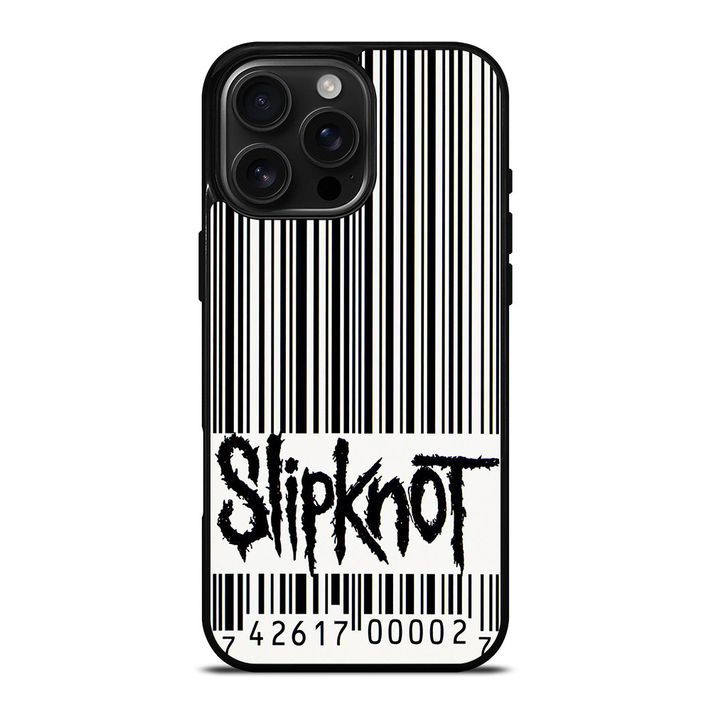 SLIPKNOT BARCODE LOGO iPhone 16 Pro Max Case