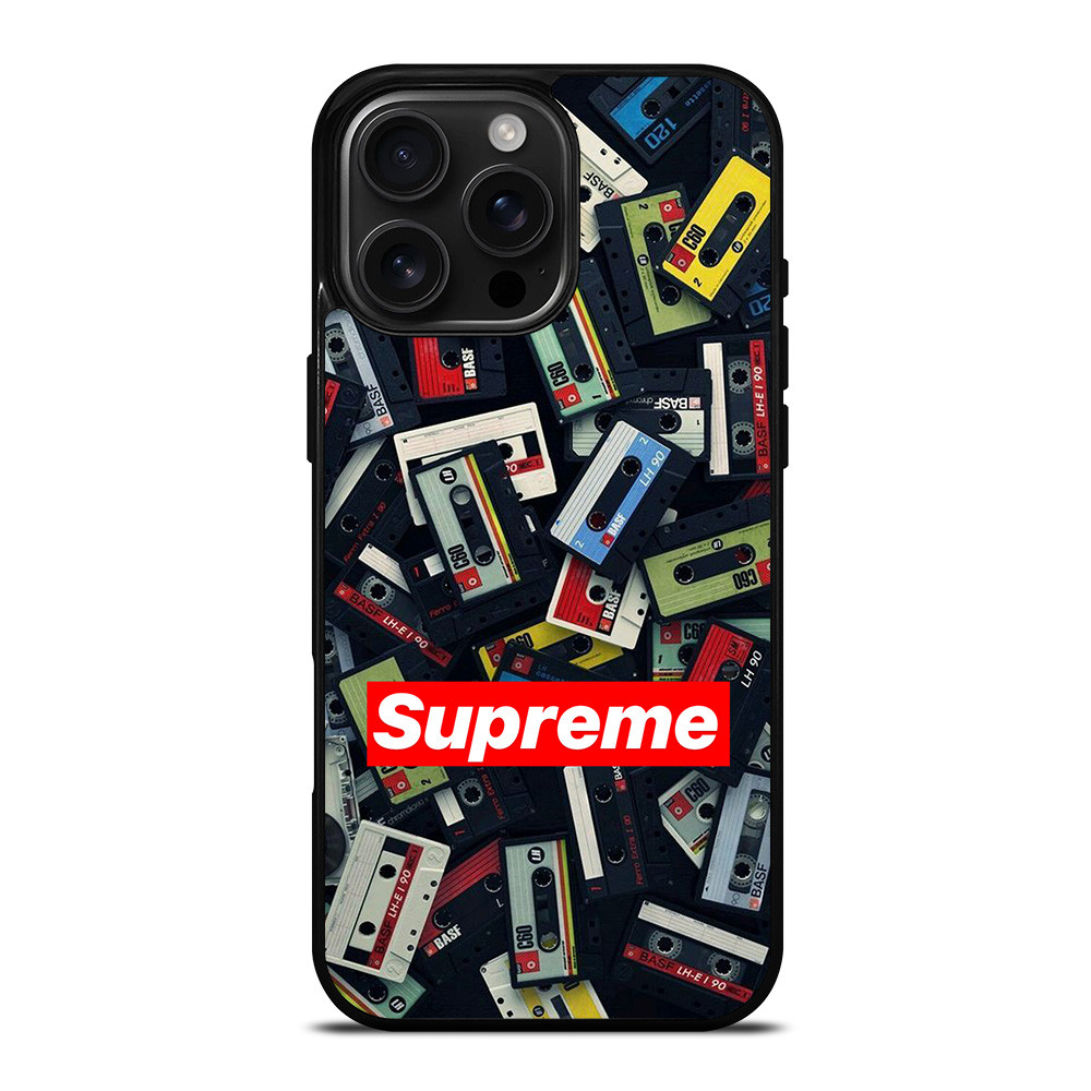 SUPREME LOGO TAPE WALKMAN iPhone 16 Pro Max Case