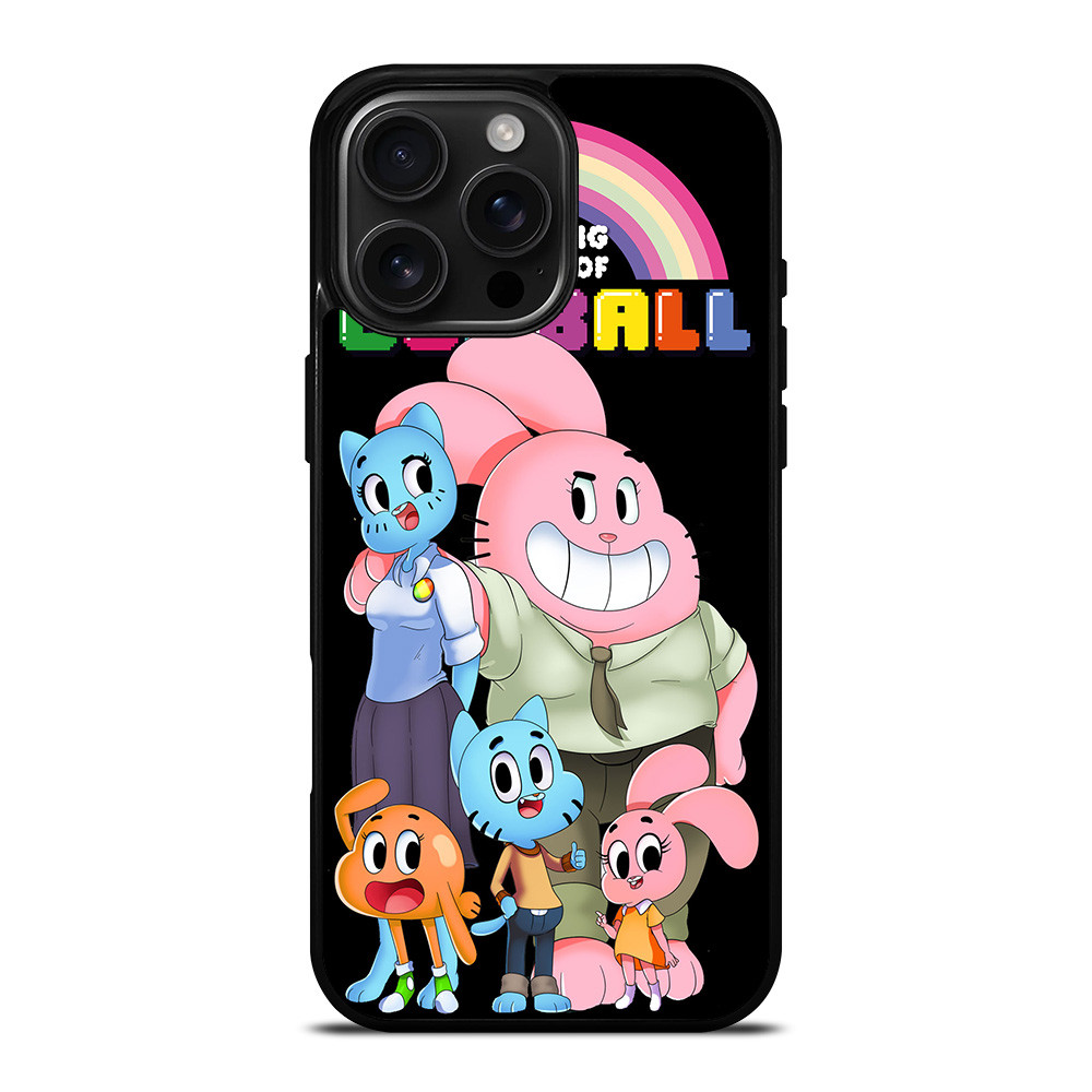 THE AMAZING WORLD OF GUMBALL CARTOON iPhone 16 Pro Max Case