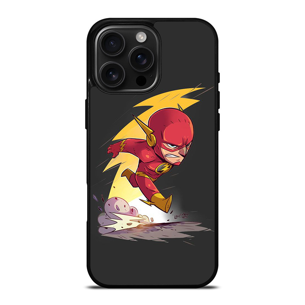 THE FLASH CARTOON KAWAII DC iPhone 16 Pro Max Case