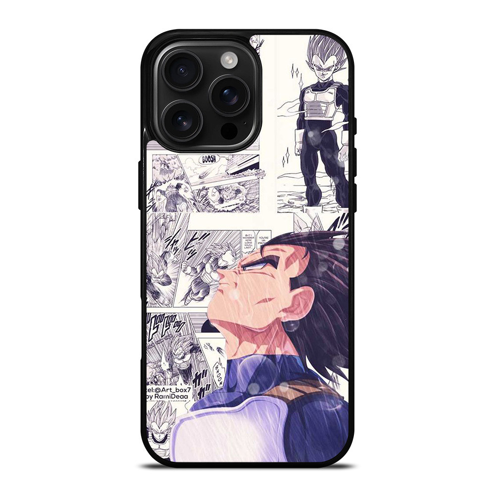 VEGETA COMIC DRAGON BALL iPhone 16 Pro Max Case