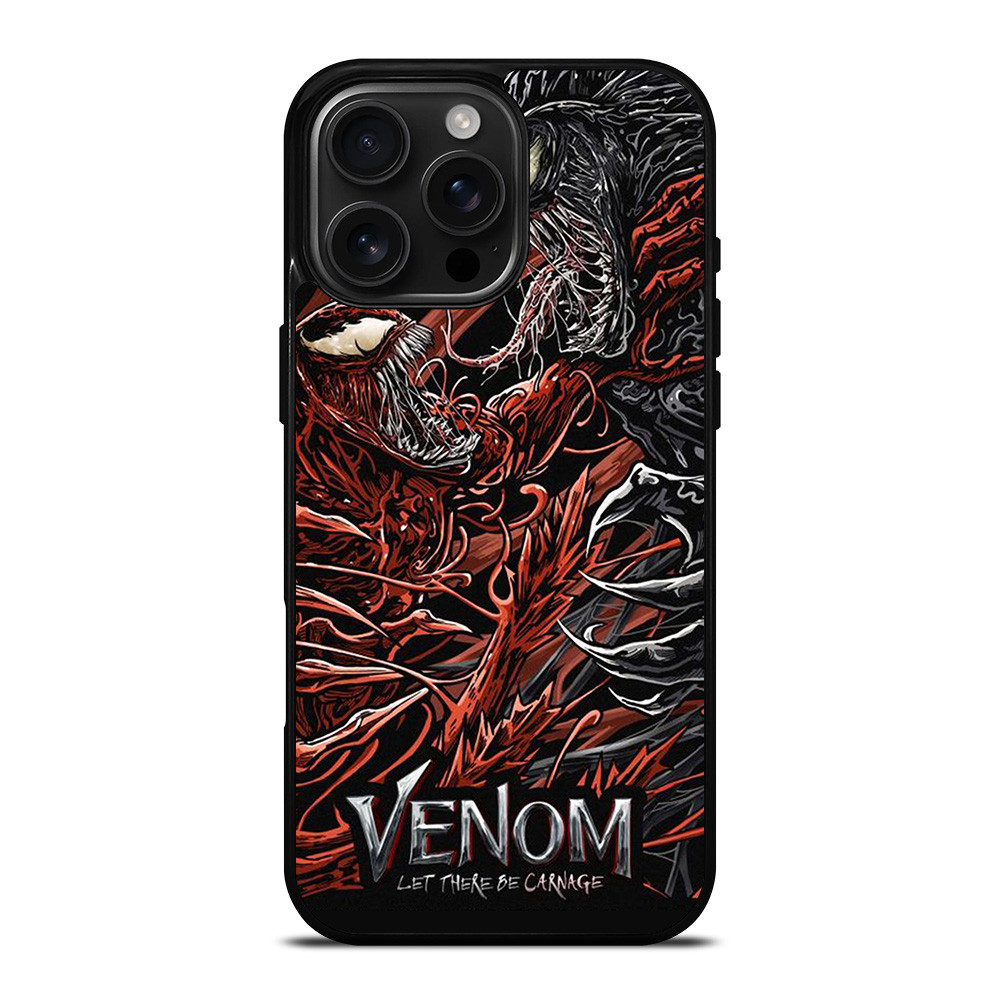 VENOM VS CARNAGE LET THERE BE MARVEL iPhone 16 Pro Max Case
