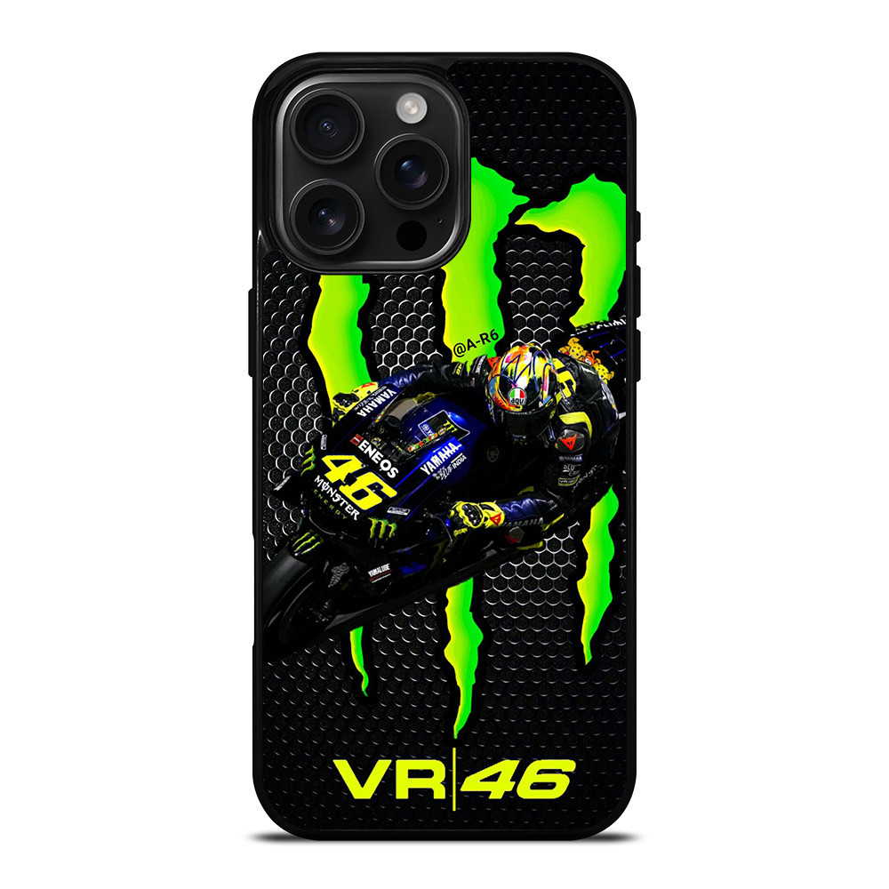 VR46 MONSTER ENERGY LOGO iPhone 16 Pro Max Case