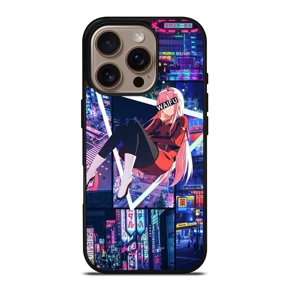 ZERO TWO DARLING WAIFU iPhone 16 Pro Case