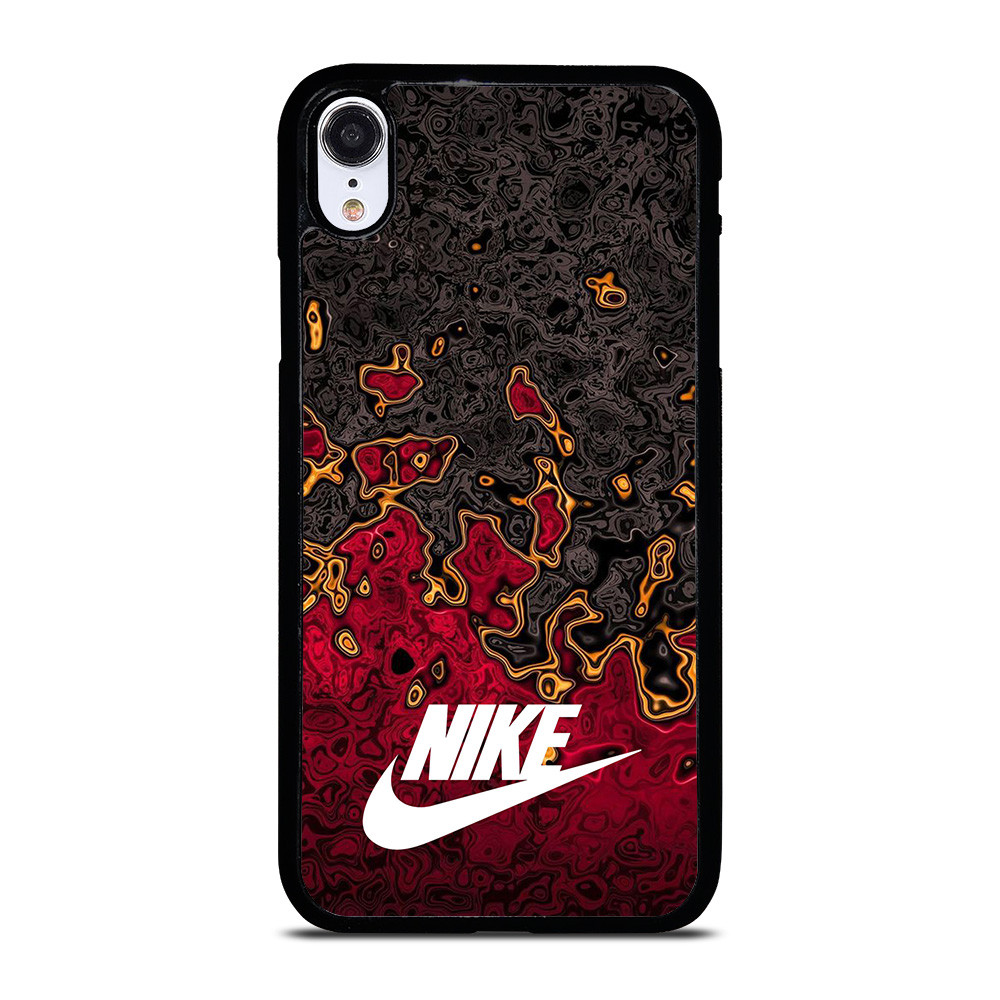 NIKE LOGO BLAZING iPhone XR Case