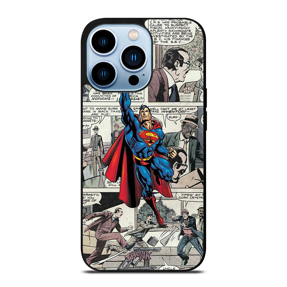 DC SUPERMAN COMIC CLASSIC iPhone 13 Pro Max Case