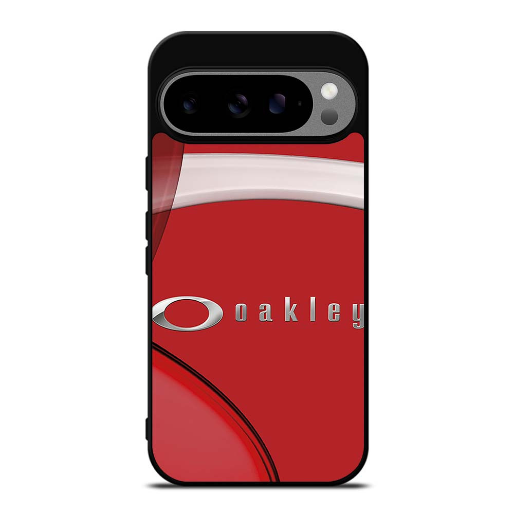 OAKLEY RED LOGO EMBLEM Google Pixel 9 Pro XL Case
