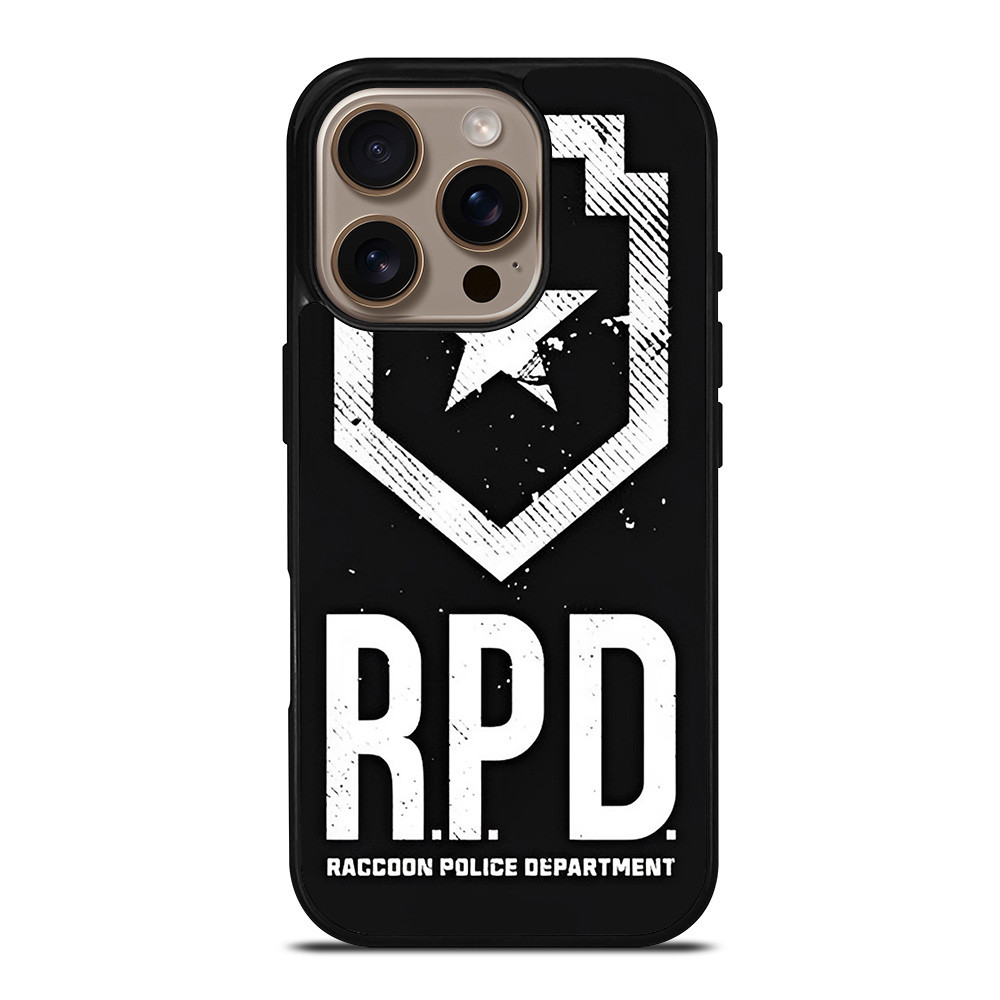 RACCOON POLICE DEPARTMENT iPhone 16 Pro Case