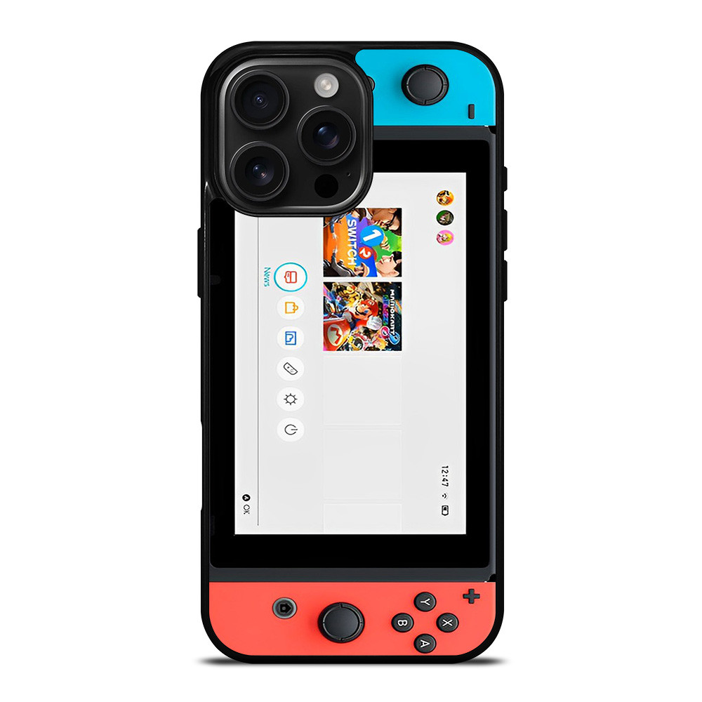 NINTENDO SWITCH GAME BOY iPhone 16 Pro Max Case