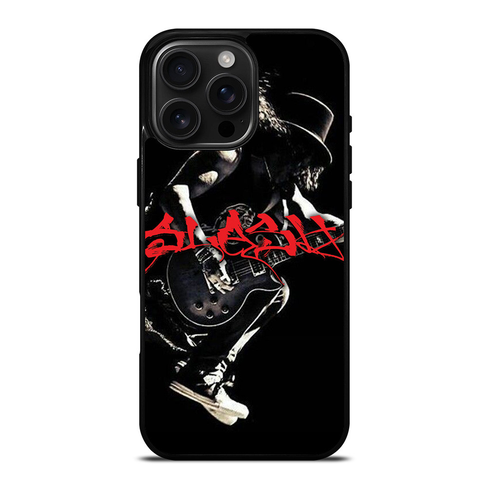 SLASH HUDSON GUNS N ROSES LOGO iPhone 16 Pro Max Case