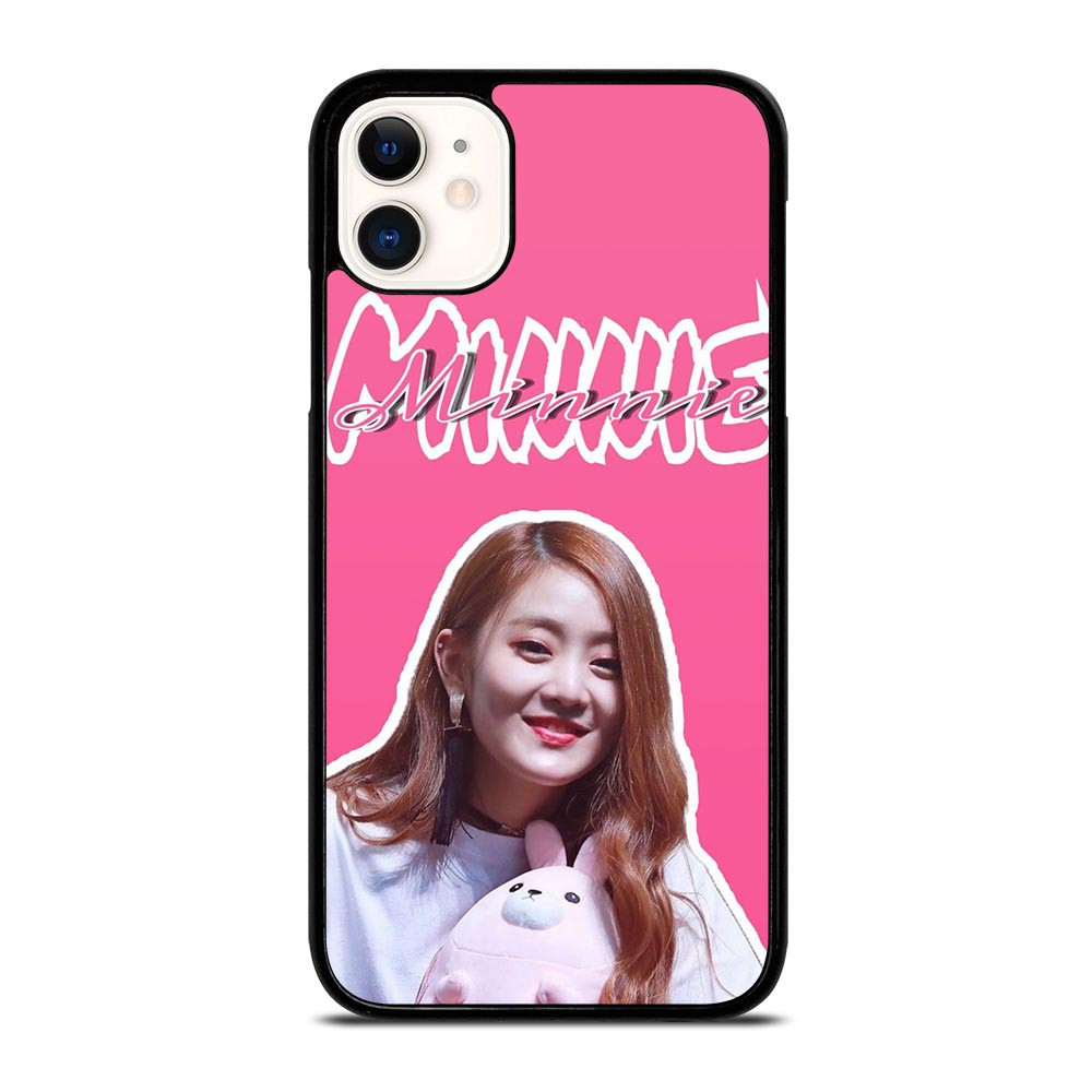 MINNIE G IDLE GIRL GROUP iPhone 11 Case