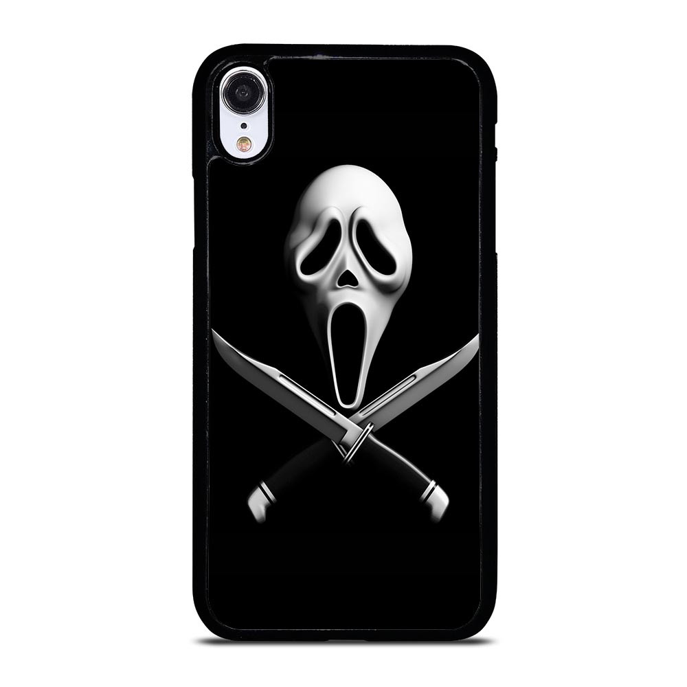 SCREAM GHOST SYMBOL iPhone XR Case