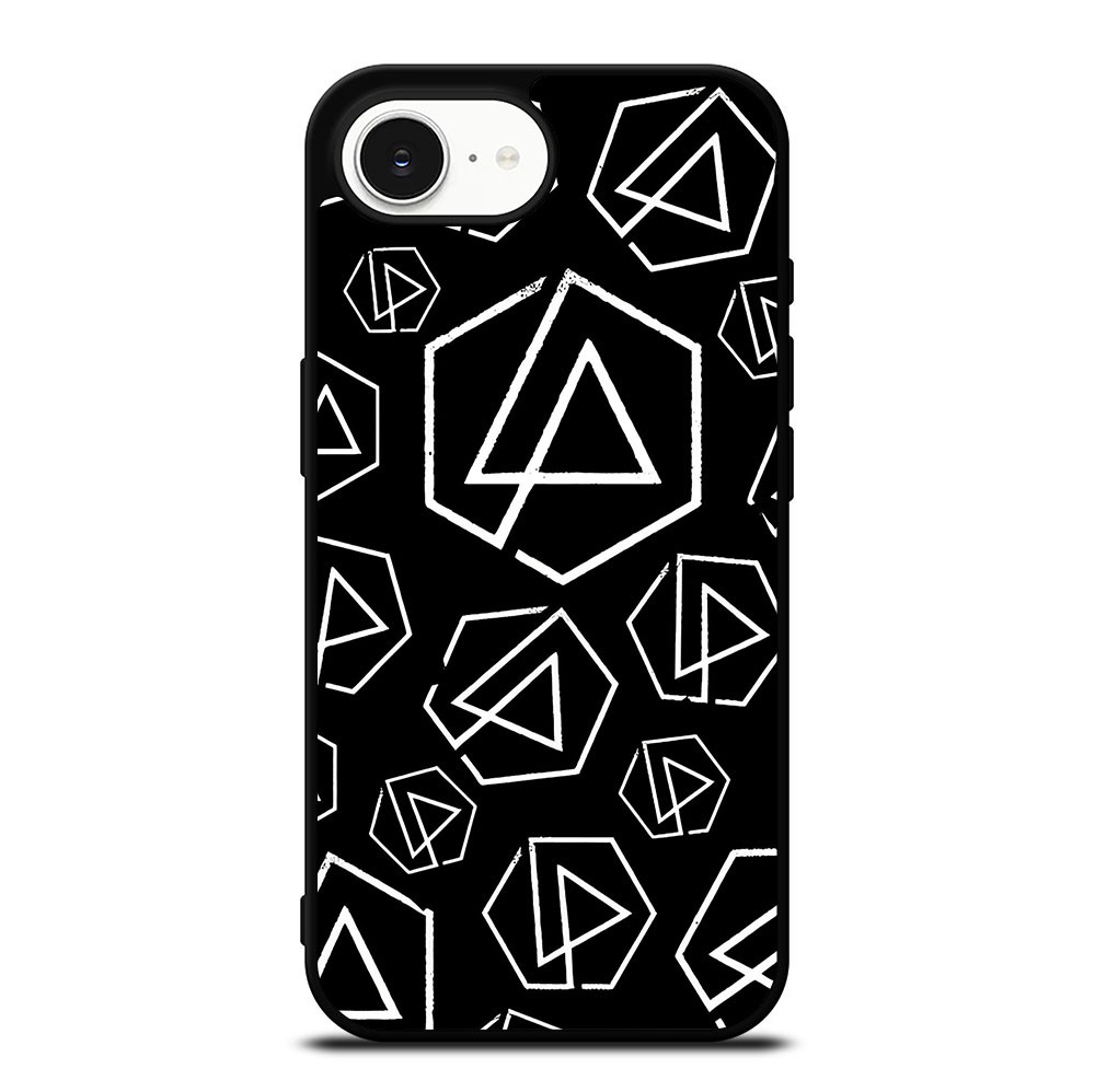 LINKIN PARK ROCK BAND LOGO PATTERN iPhone 16e Case
