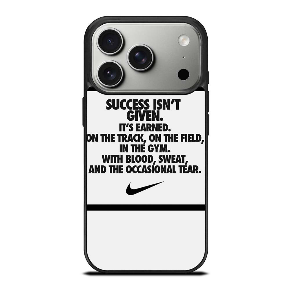 NIKE MOTIVATIONAL QUOTES iPhone 17 Pro Case