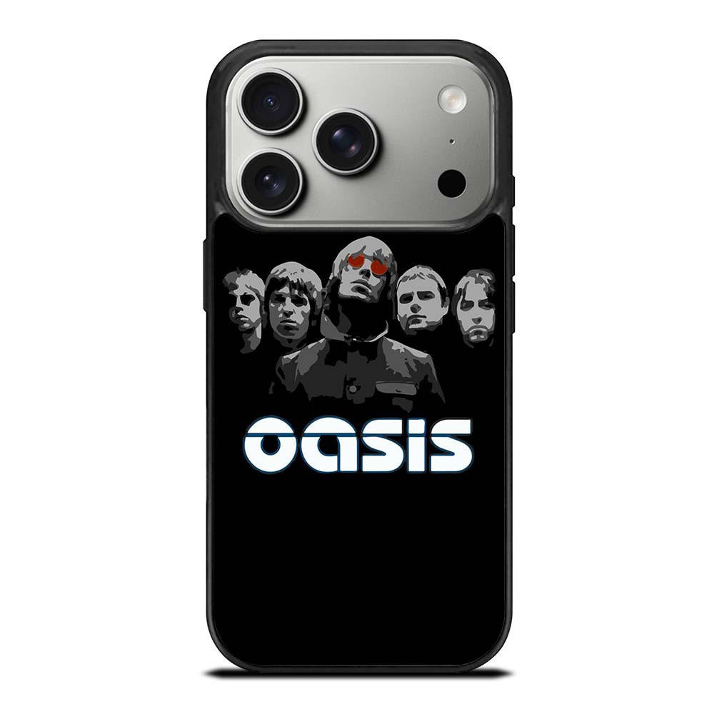 OASIS BAND LOGO iPhone 17 Pro Case