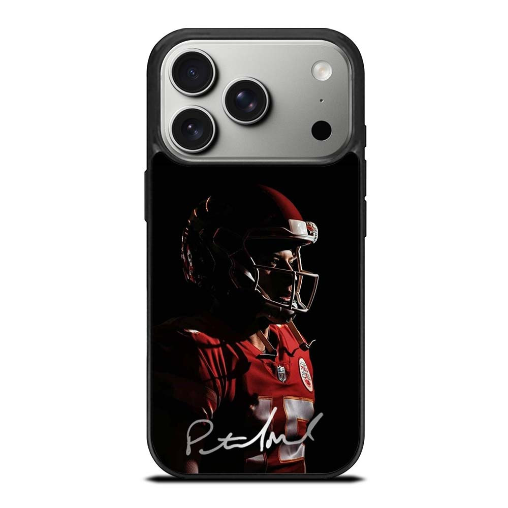 PATRICK MAHOMES KC CHIEFS SIGNATURE iPhone 17 Pro Case