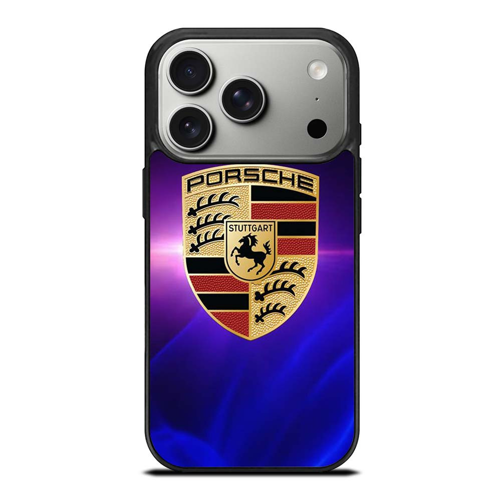 PORSCHE LOGO iPhone 17 Pro Case