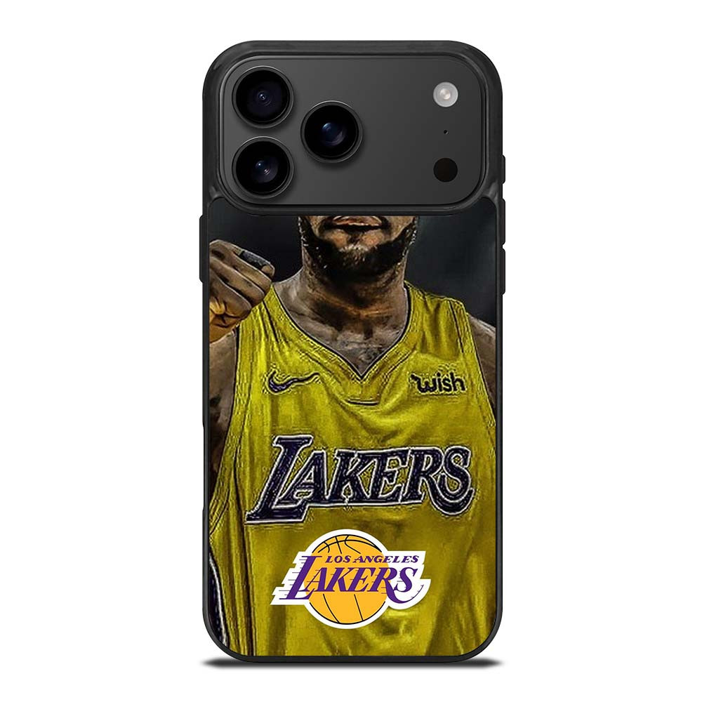 LEBRON JAMES LA LAKERS 23 iPhone 17 Pro Max Case