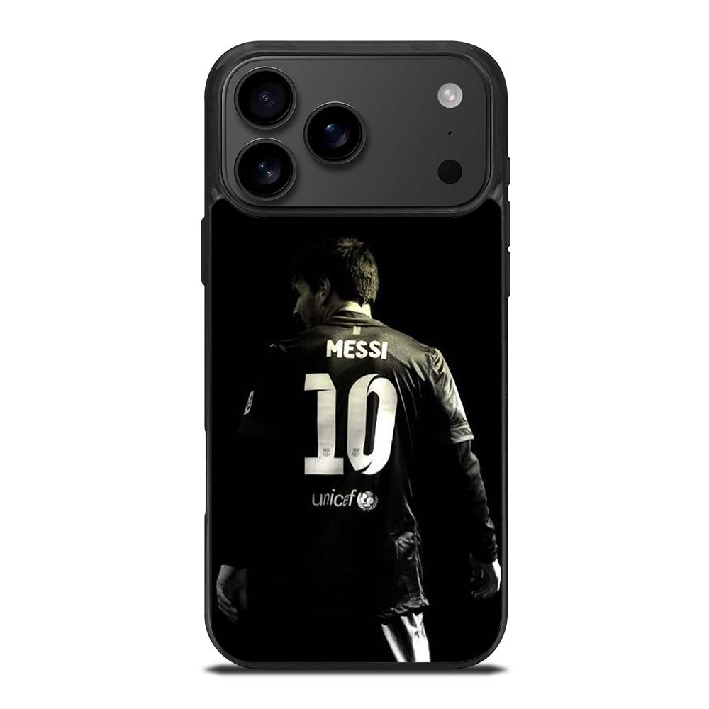 LIONEL MESSI BARCELONA 3 iPhone 17 Pro Max Case