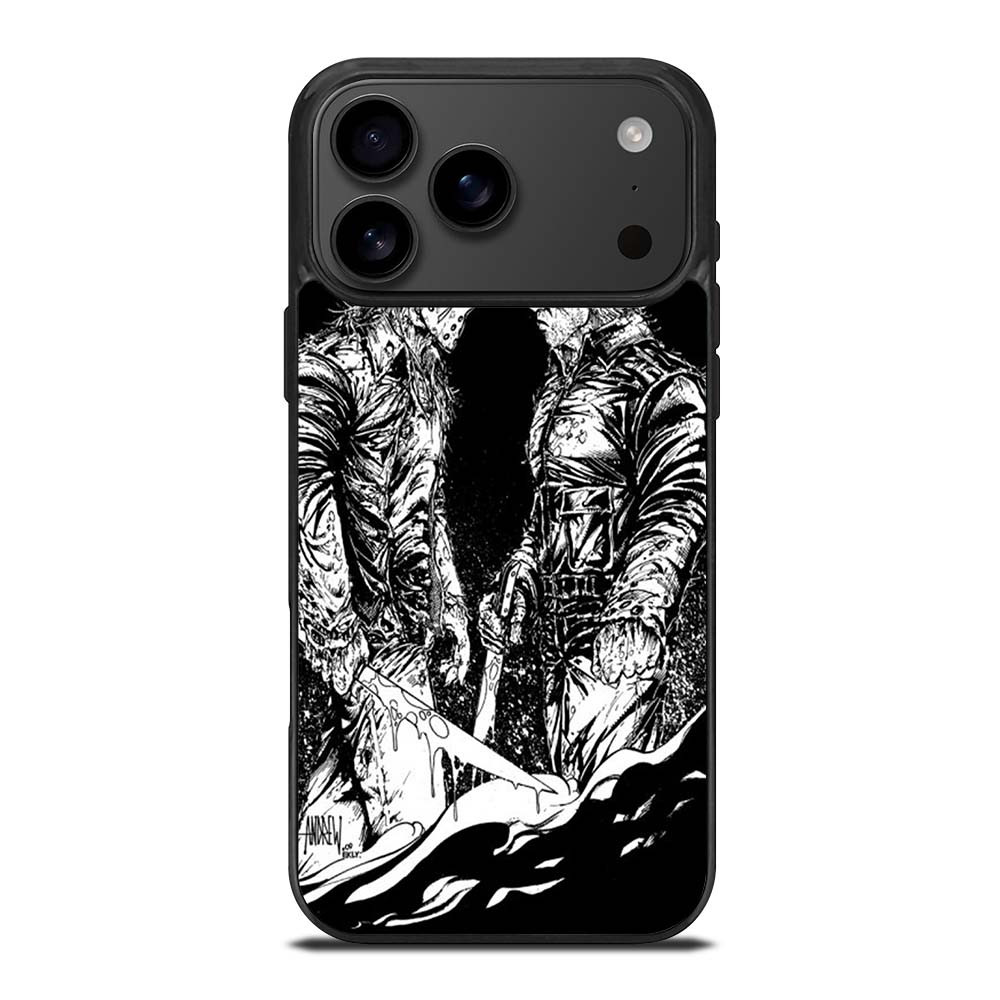 MICHAEL MYERS VS JASON iPhone 17 Pro Max Case