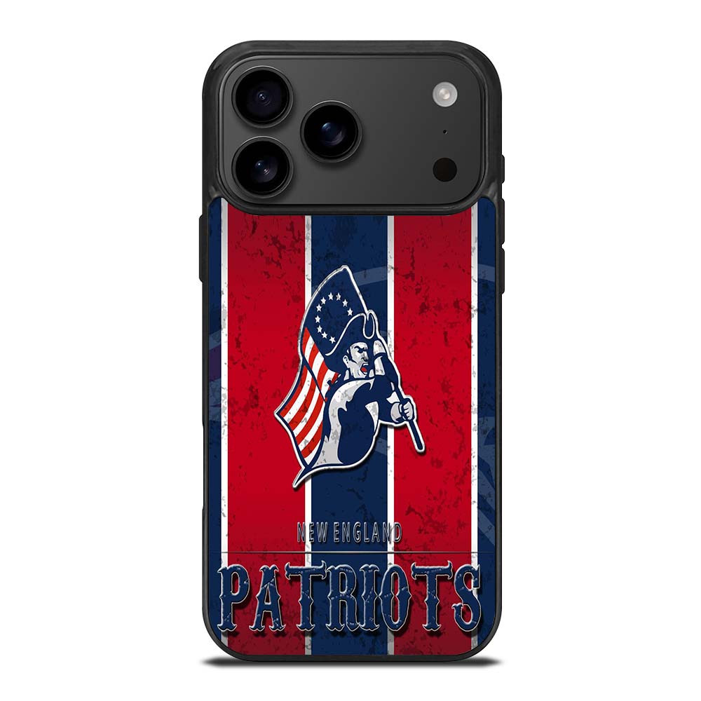 NFL TEAM LOGO NEW ENGLAND PATRIOTS iPhone 17 Pro Max Case