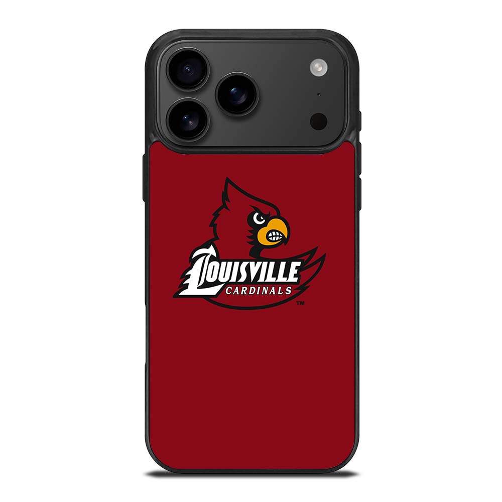 UNIVERSITY OF LOUISVILLE CARDINALS iPhone 17 Pro Max Case