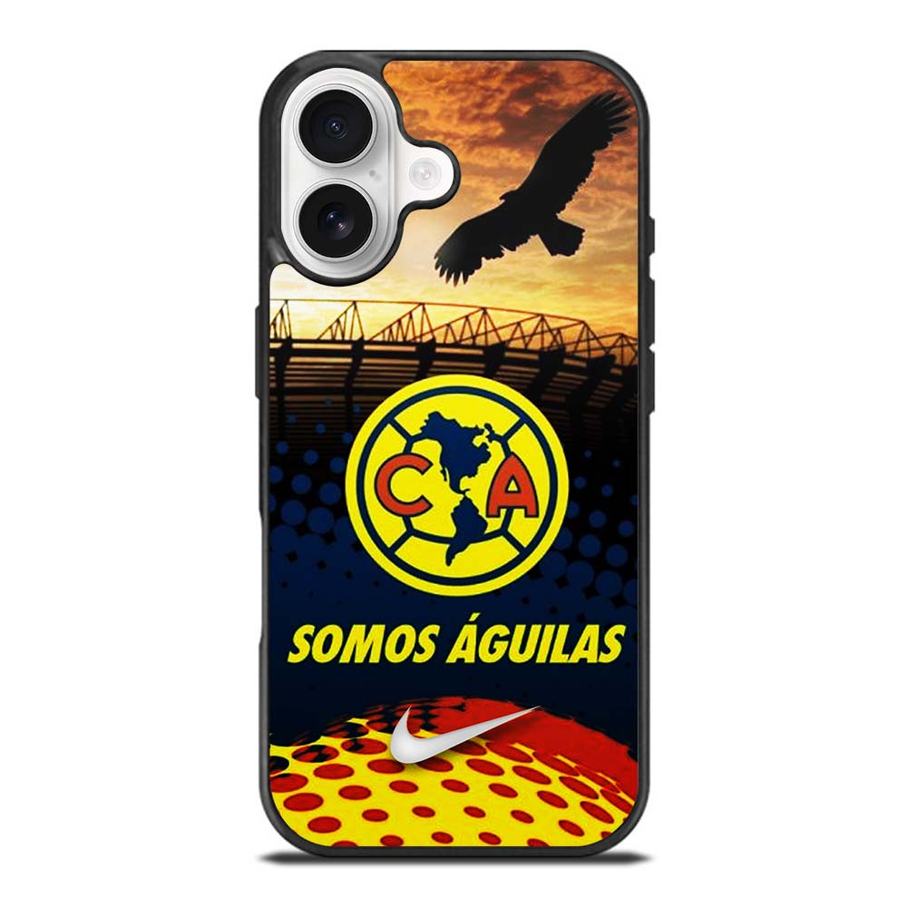 CLUB AMERICA LOGO SOMOS AGUILAS iPhone 17 Case