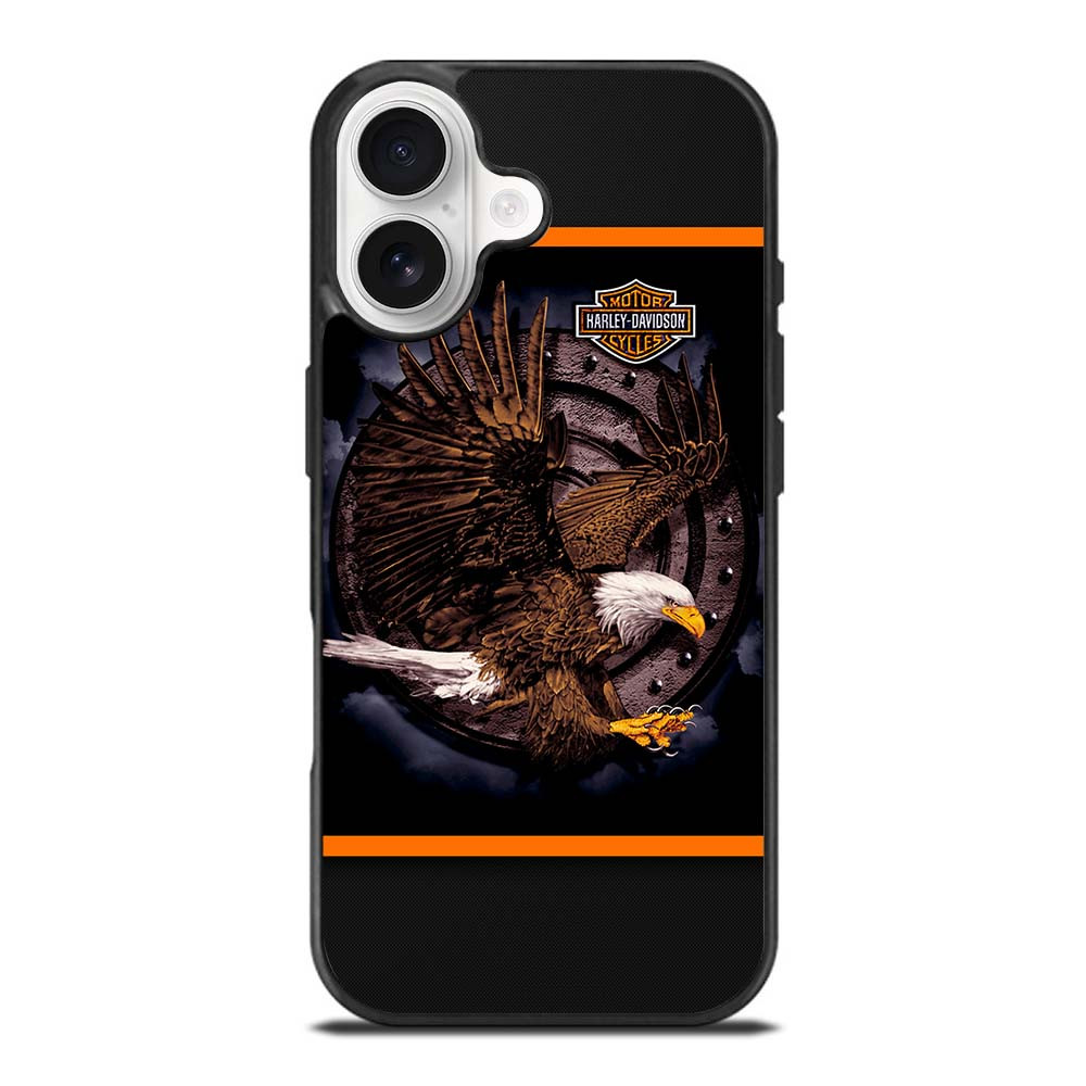 HARLEY DAVIDSON LOGO EAGLE iPhone 17 Case