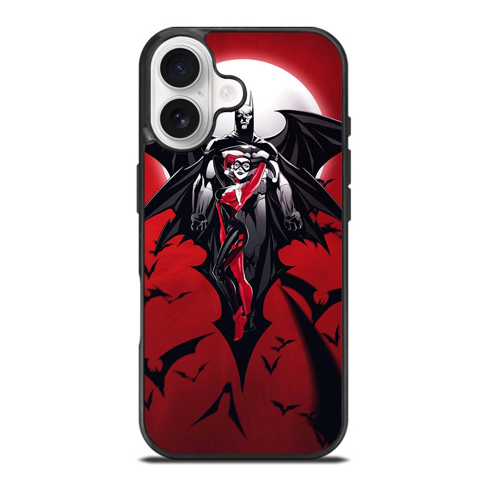 HARLEY QUINN AND BATMAN iPhone 17 Case