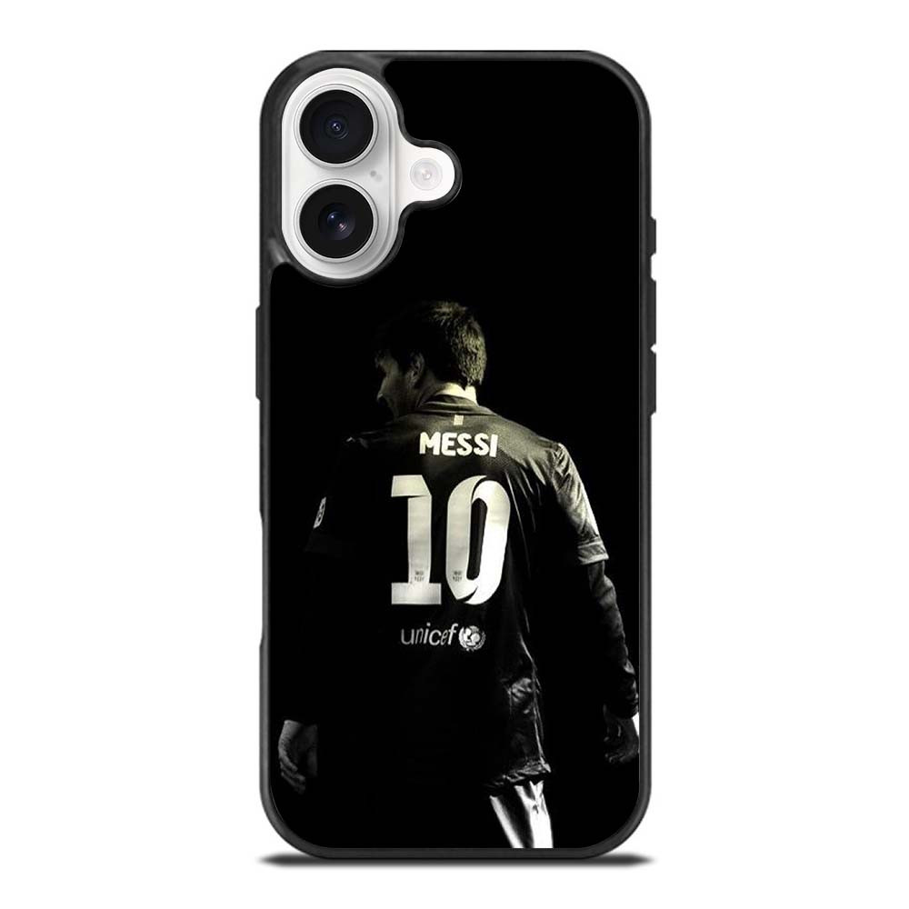 LIONEL MESSI BARCELONA 3 iPhone 17 Case