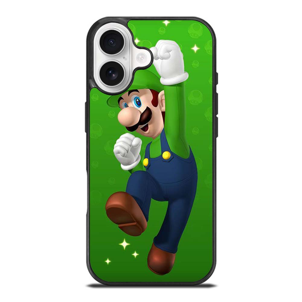 LUIGI SUPER MARIO iPhone 17 Case