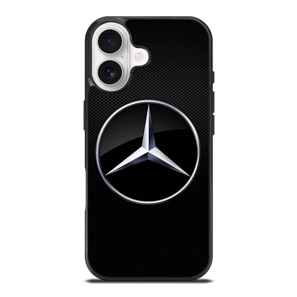 MERCEDES BENZ GLOSSY EMBLEM iPhone 17 Case