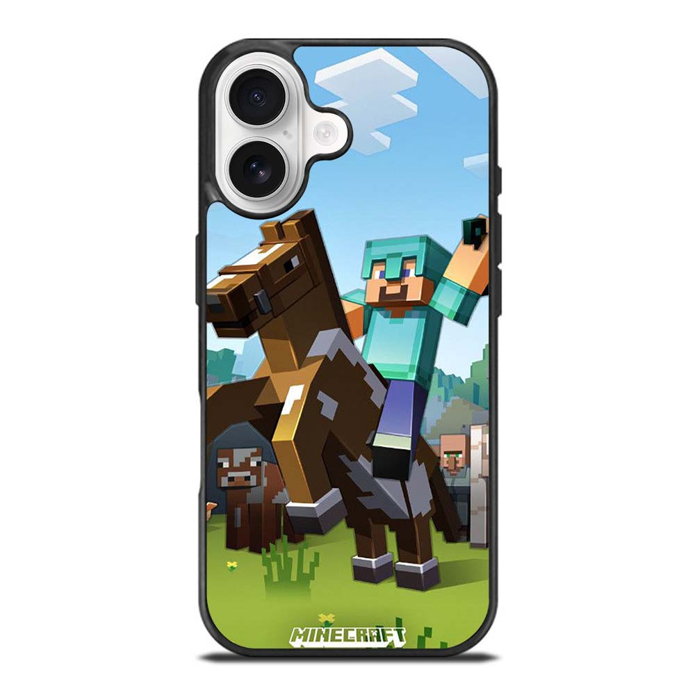 MINECRAFT STEVE iPhone 17 Case