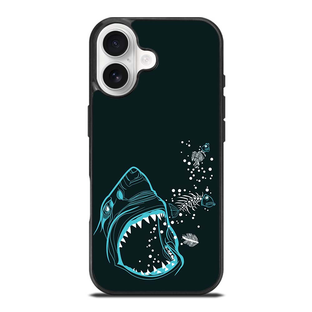 MINIMALIST JAWS iPhone 17 Case