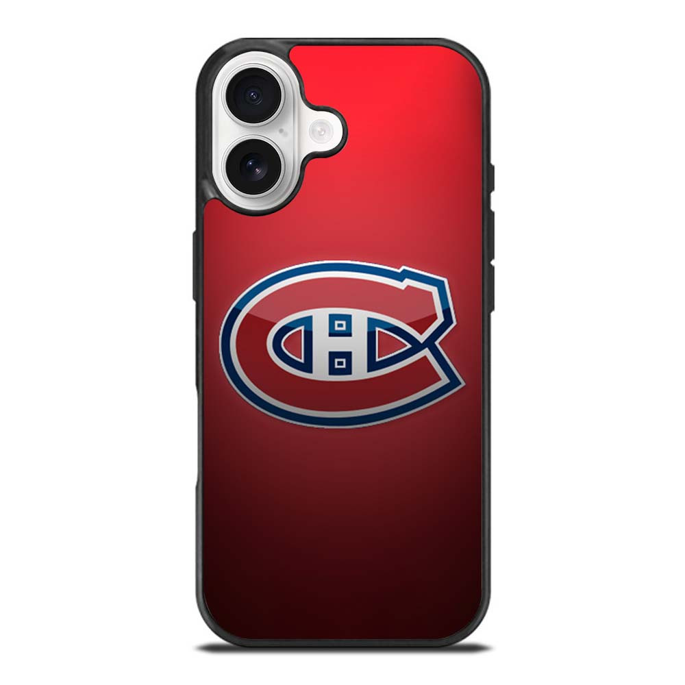 MONTREAL CANADIENS SYMBOL iPhone 17 Case