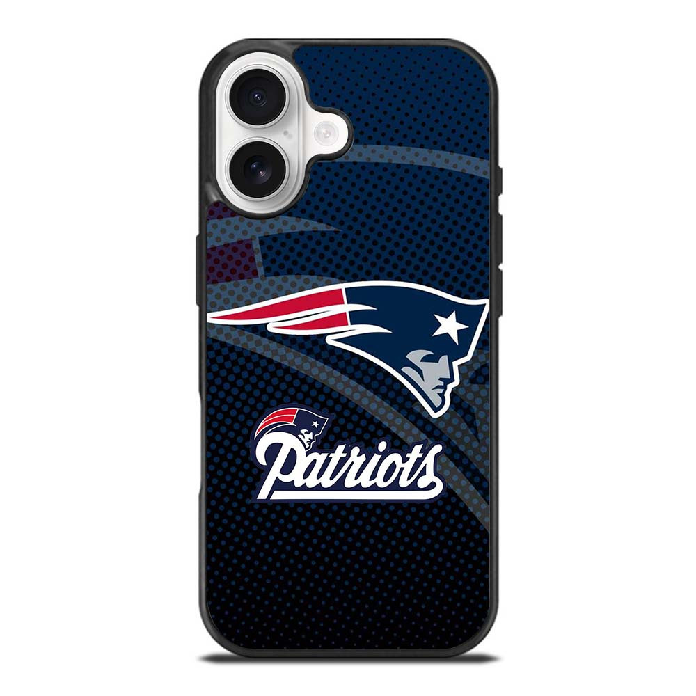 NEW ENGLAND PATRIOTS NFL FOOTBALL LOGO iPhone 17 Case