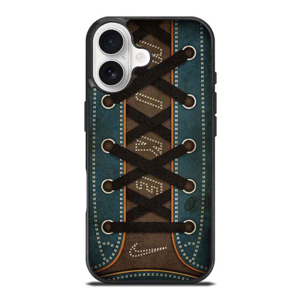 NIKE SHOE LACE iPhone 17 Case