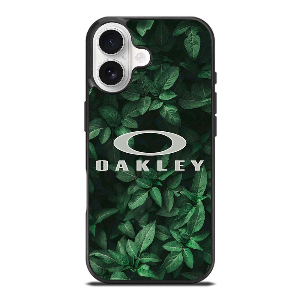 OAKLEY BUSHES LOGO iPhone 17 Case