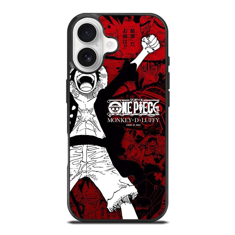 ONE PIECE MONKEY D LUFFY iPhone 17 Case