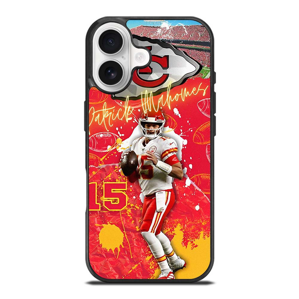 PATRICK MAHOMES FOOTBALL NFL iPhone 17 Case