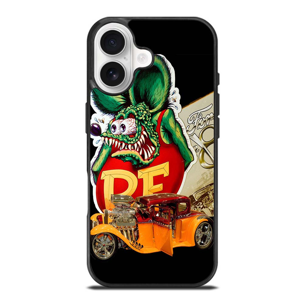 RAT FINK SPEEDLESS 3 iPhone 17 Case