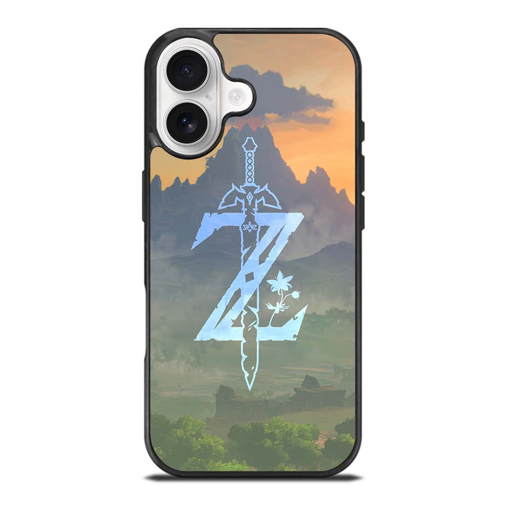 THE LEGEND OF ZELDA BREATH OF THE WILD SYMBOL iPhone 17 Case