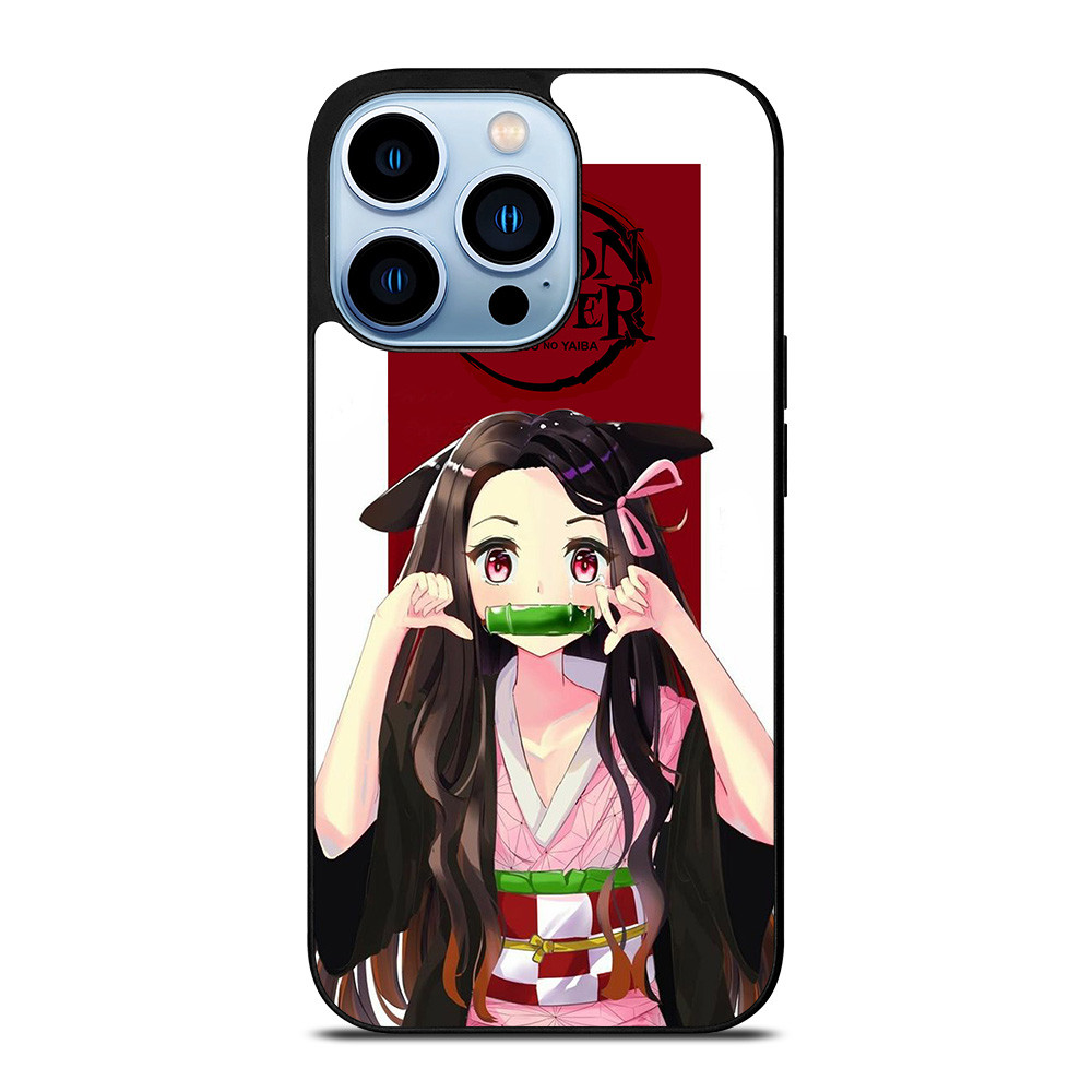 ANIME DEMON SLAYER KIMETSU NO YAIBA CUTE NEZUKO iPhone 13 Pro Max Case